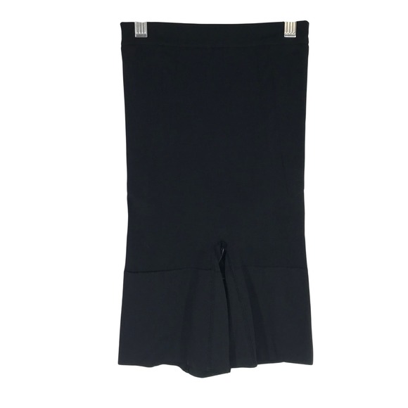 SPANX | Shorts | Spanx By Sara Blakely Black High Waisted Midthigh ...